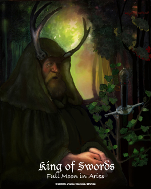 Full Moon Cycle of Aries